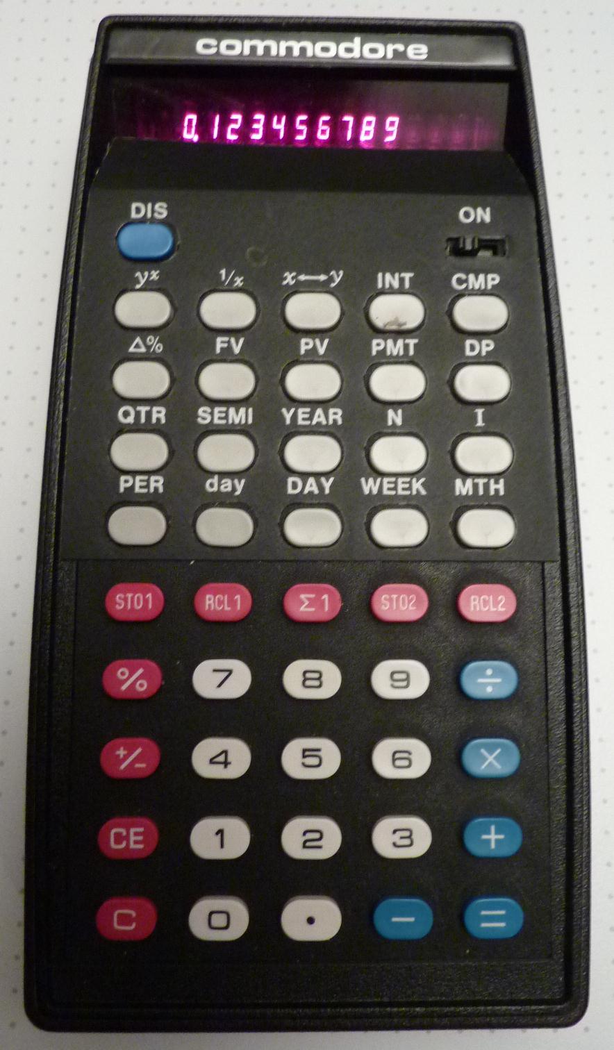 Vintage Electronic Calculator Manuals